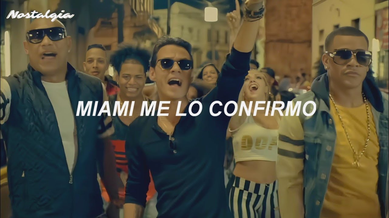 Gente de Zona - La Gozadera ft. Marc Anthony (Letra/Lyrics) - YouTube