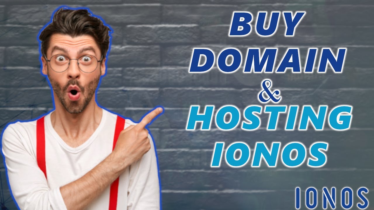 How To Buy Domain & Hosting From IONOS (2025) 🔥 | IONOS Tutorial! - YouTube