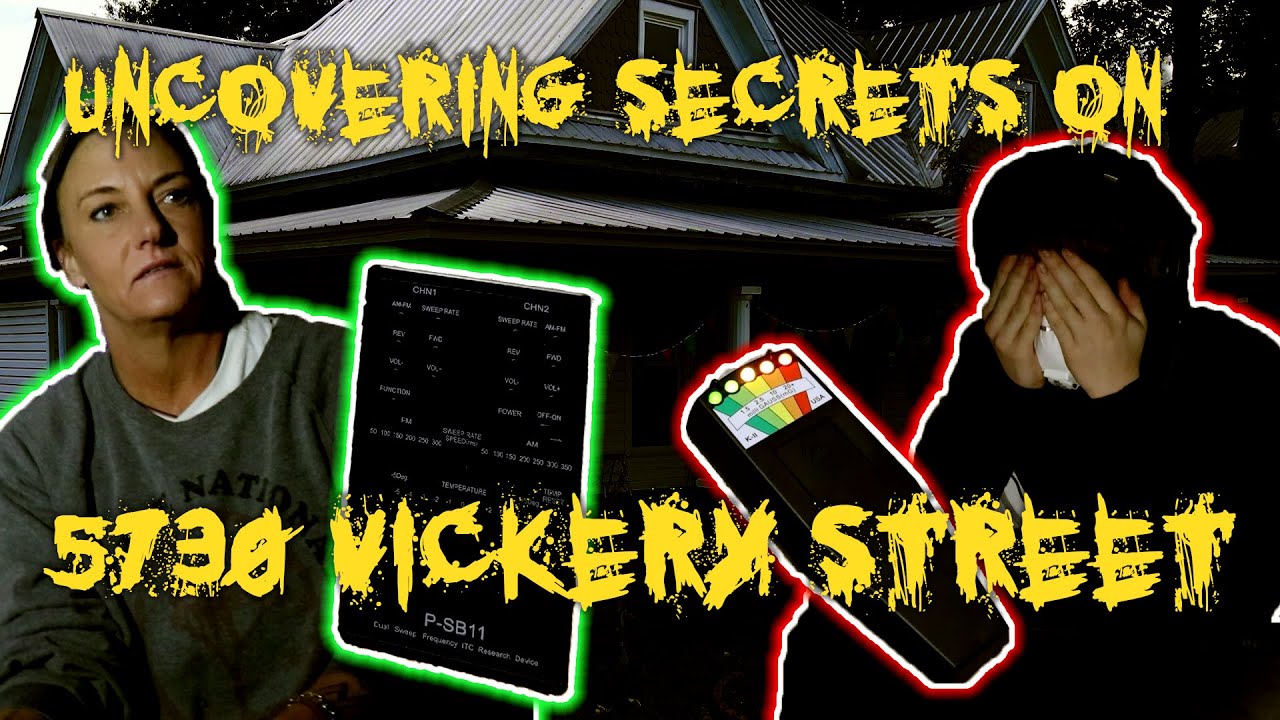 UNCOVERING SECRETS ON 5730 VICKERY STREET - YouTube