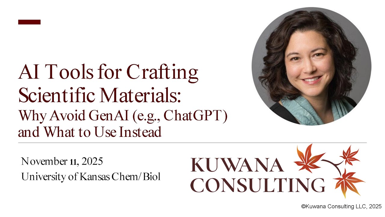 CBM² Webinar Series: Ellen Kuwana, MS, November 11, 2025 - YouTube