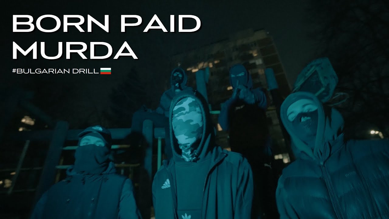 BORN PAID - MURDA (Official Video) Prod. by 808Sasho - YouTube