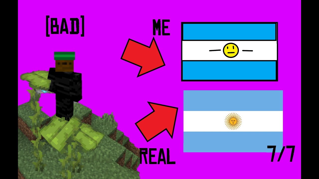 DRAWING 7 (badly drawn) FLAGS From MEMORY! - YouTube