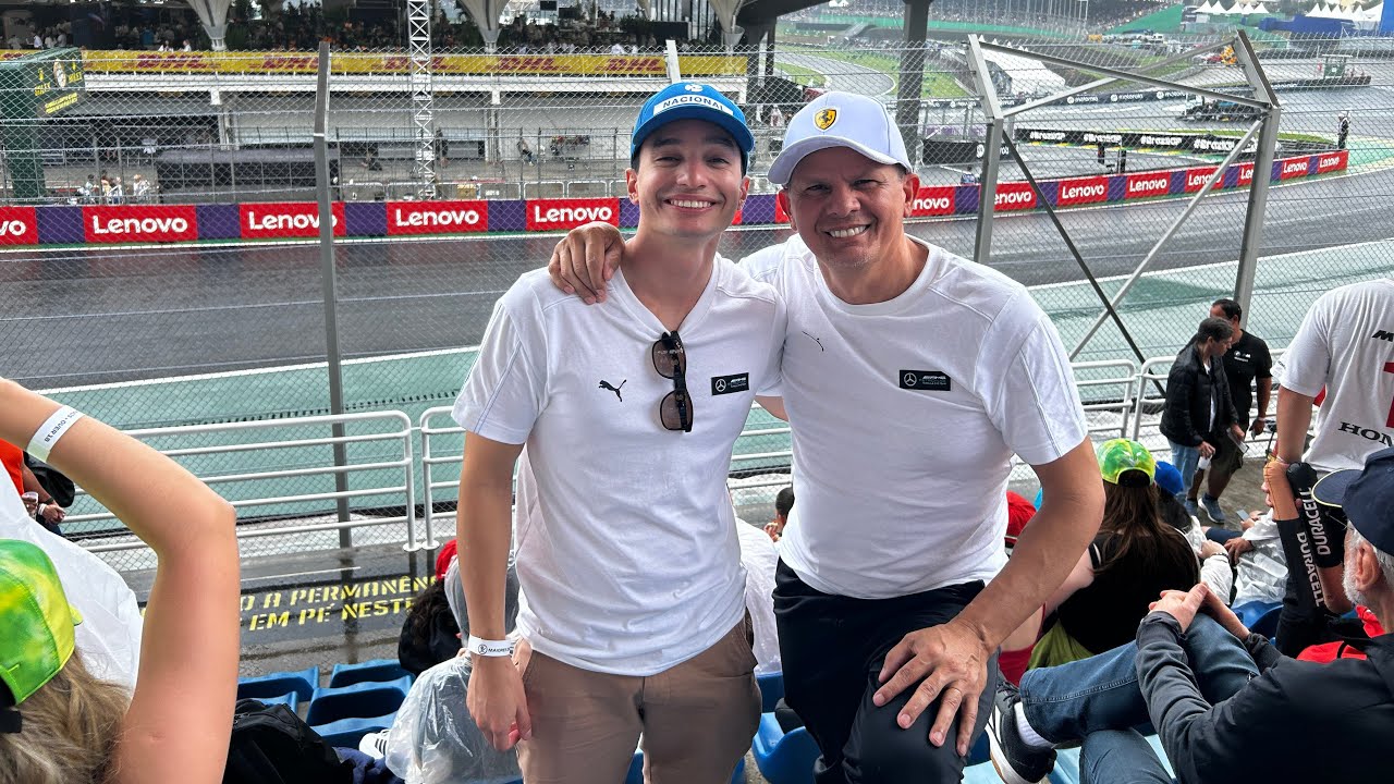 Como é a visão no setor M de Interlagos? - FINAL DE SEMANA DE GP BRASIL ...
