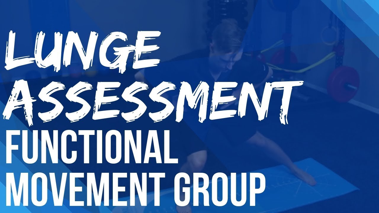How to perform a Lunge Assessment using the MAT - YouTube
