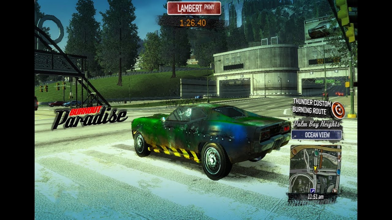 Burnout Paradise | Good Friday Edition | Carson Fastback - YouTube