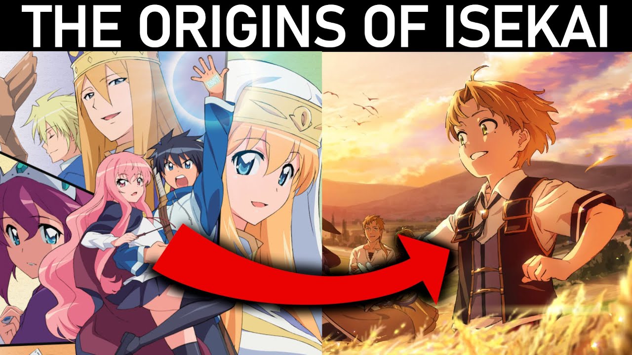 Why Mushoku Tensei Isn't The First Isekai - YouTube