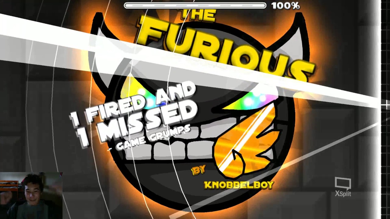 Geometry dash The Furious by Knobbelboy - YouTube