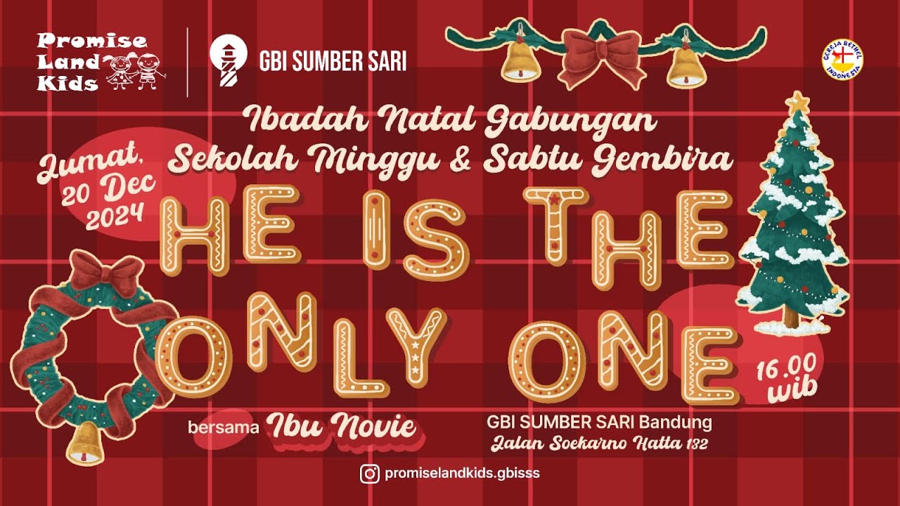 He is the Only One| Natal SM & SG - YouTube