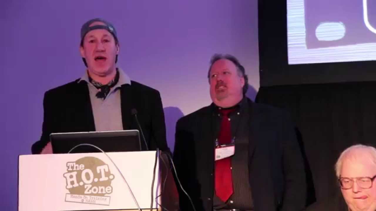 Dave Derr accepts TEC Hall of Fame award for the Distressor - YouTube