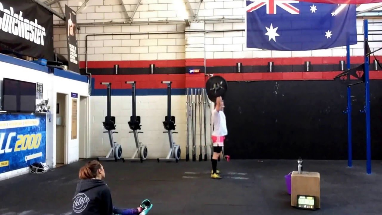 Crossfit Open 16.5 Ashley Pechey Crossfit Colchester - YouTube