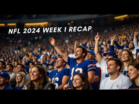 NFL 2024 Week 1 Recap: Overtime Thrillers & Standout Performances! #nfl ...