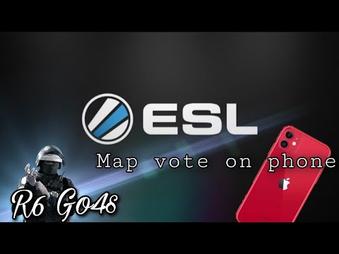 How to ban maps for R6 Go4)Updated*)ESL Play) - YouTube