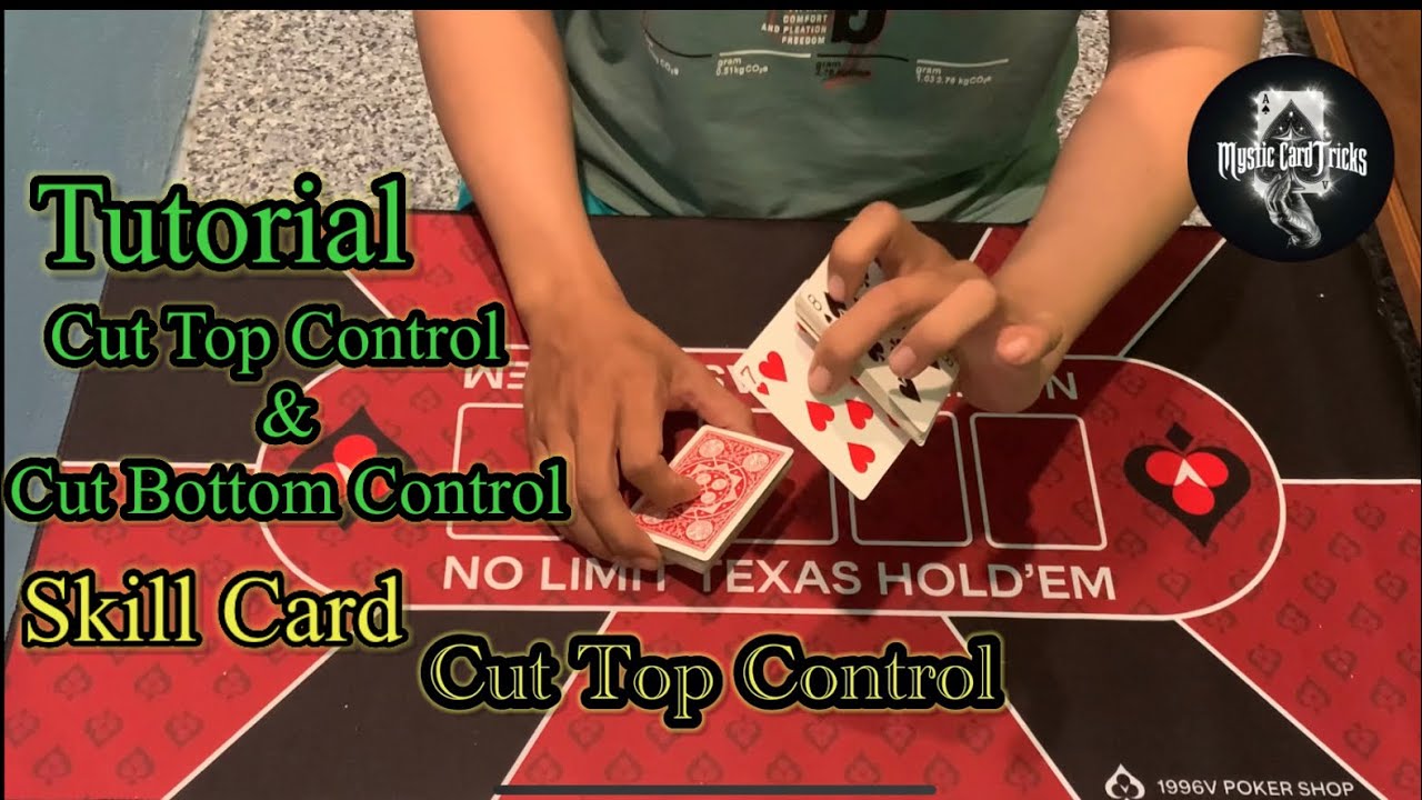 Hướng Dẫn Kỹ Năng Điều Khiển Bài: Cut Top Control & Cut Bottom Control - YouTube