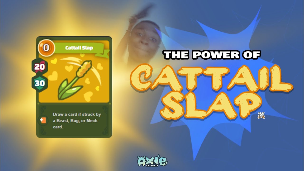 CATTAIL SLAP • Axie Infinity Season 20 • Bird Plant Plant Gameplay ...