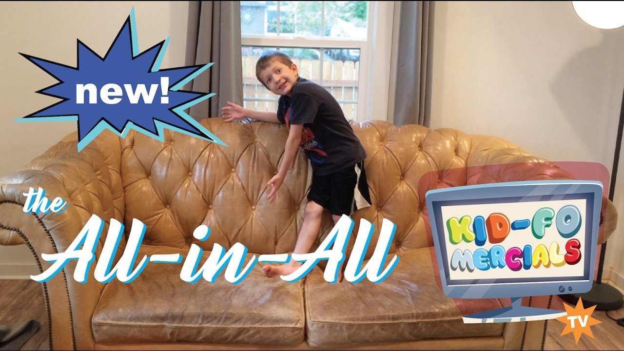The All-In-All! | Kidfomercials! | Infomercials for kids and by kids ...