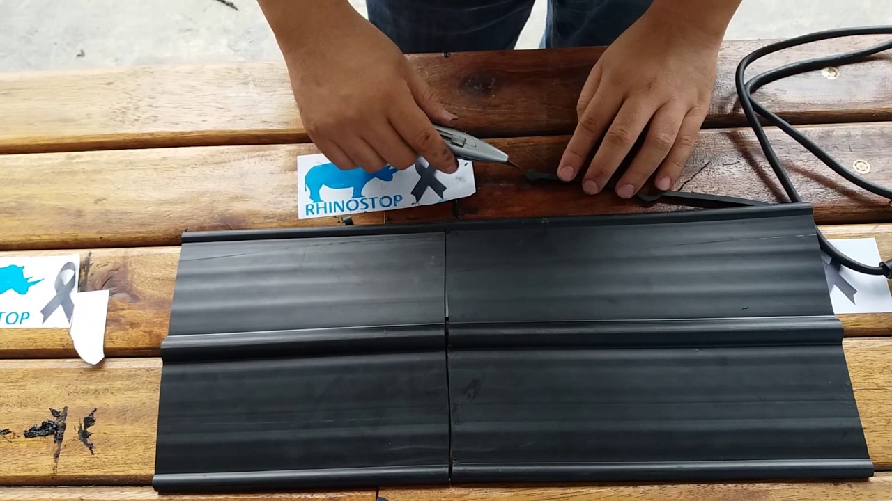 การเชื่อมต่อ พีวีซีวอเตอร์สต๊อป โดยใช้ลมร้อน by ไรโนสต๊อป- PVC ...