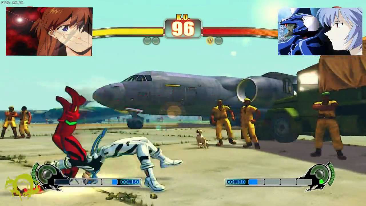 Street Fighter Iv Asuka Vs Rei Youtube