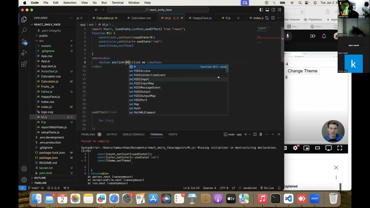 Study With Us | Coding Marathon Day 13 - YouTube