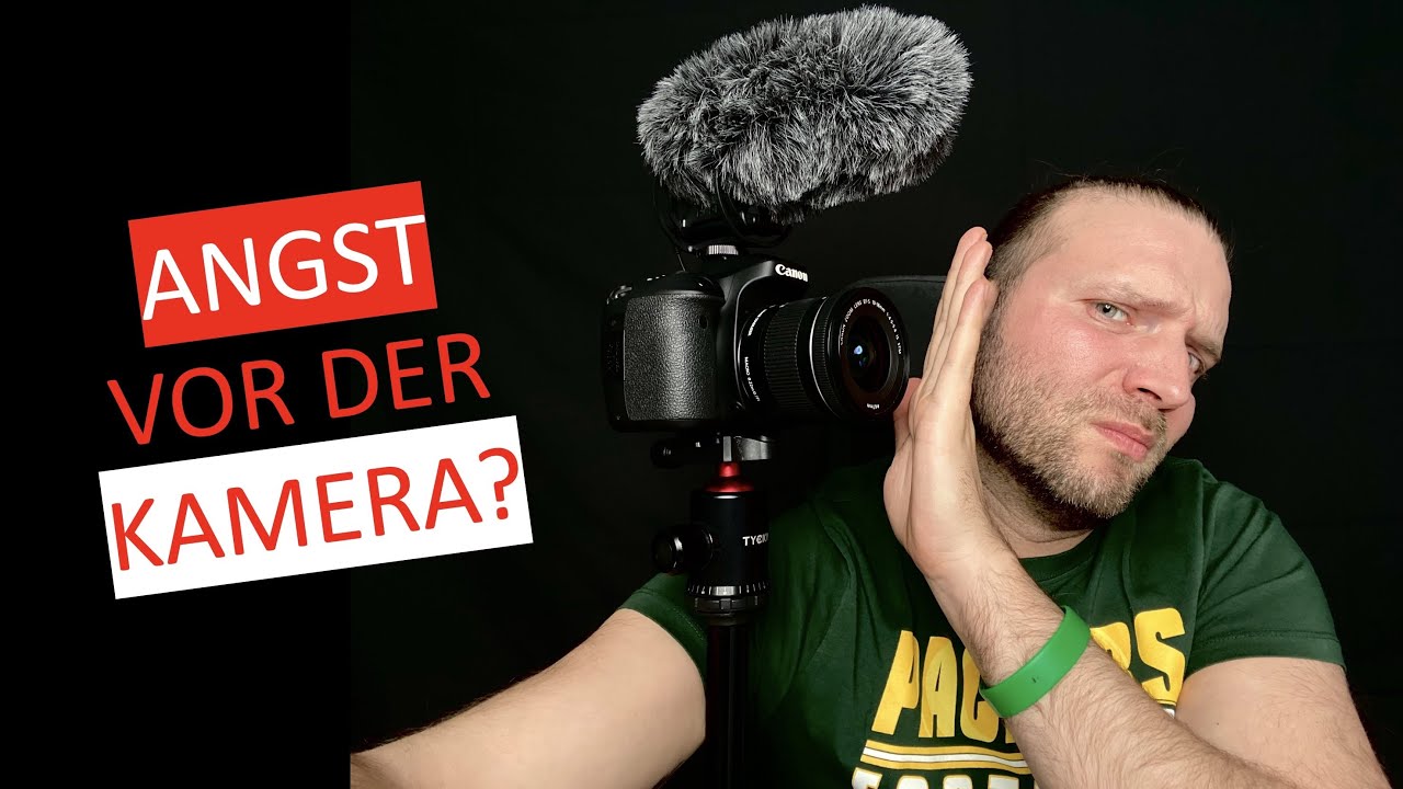 Angst vor der Kamera? Sich Selber Filmen: Tipps und Tricks - YouTube