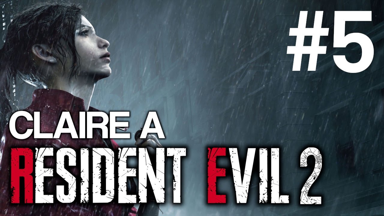 RESIDENT EVIL 2 REMAKE - Claire A | Osa 5 | Rising rookie - YouTube