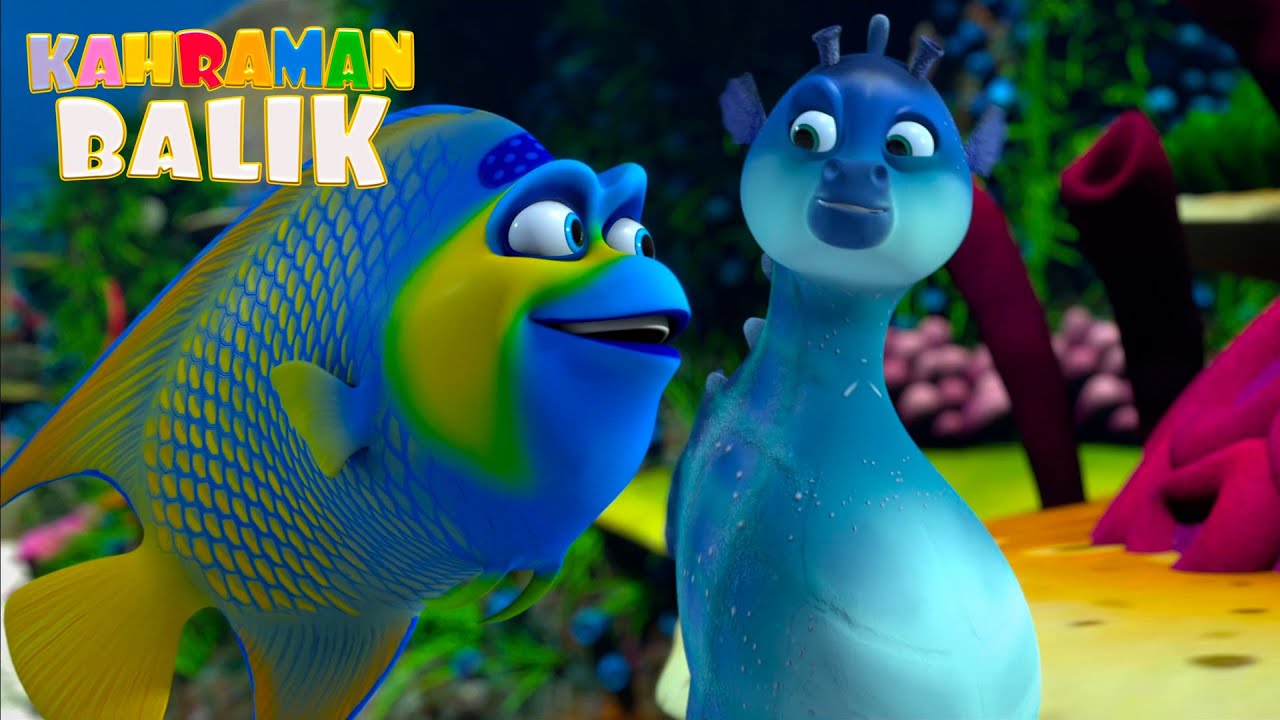 Hamile Erkek Denizatı | Kahraman Balık - YouTube