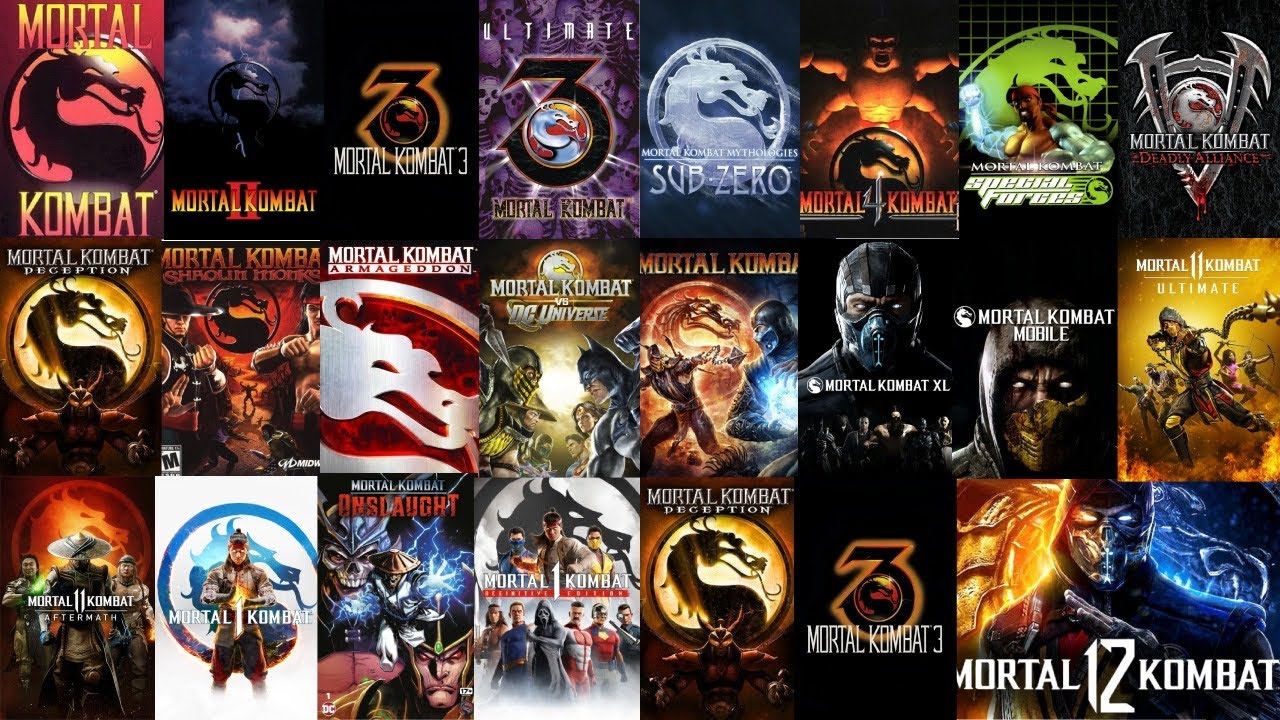 Evolution of Mortal Kombat Games (1992–2026) - YouTube