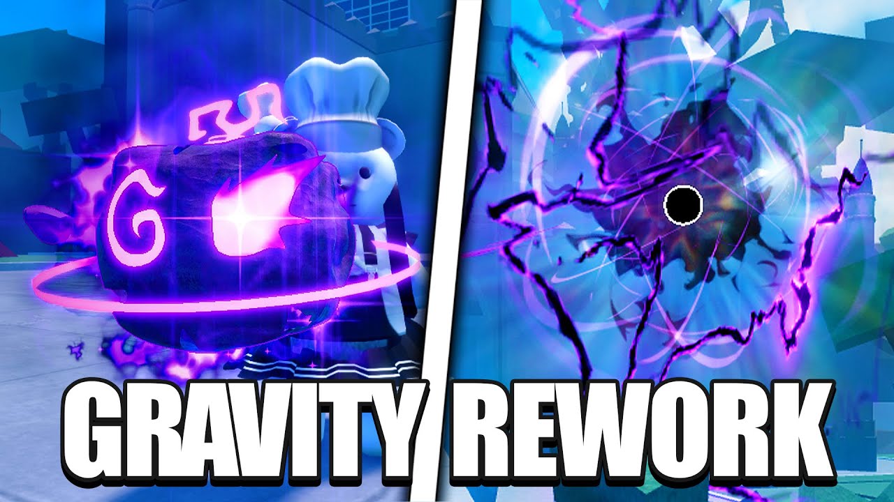 Tôi Là NGƯỜI VIỆT NAM Đầu Tiên Sở Hữu GRAVITY REWORK Trong Blox Fruits ...