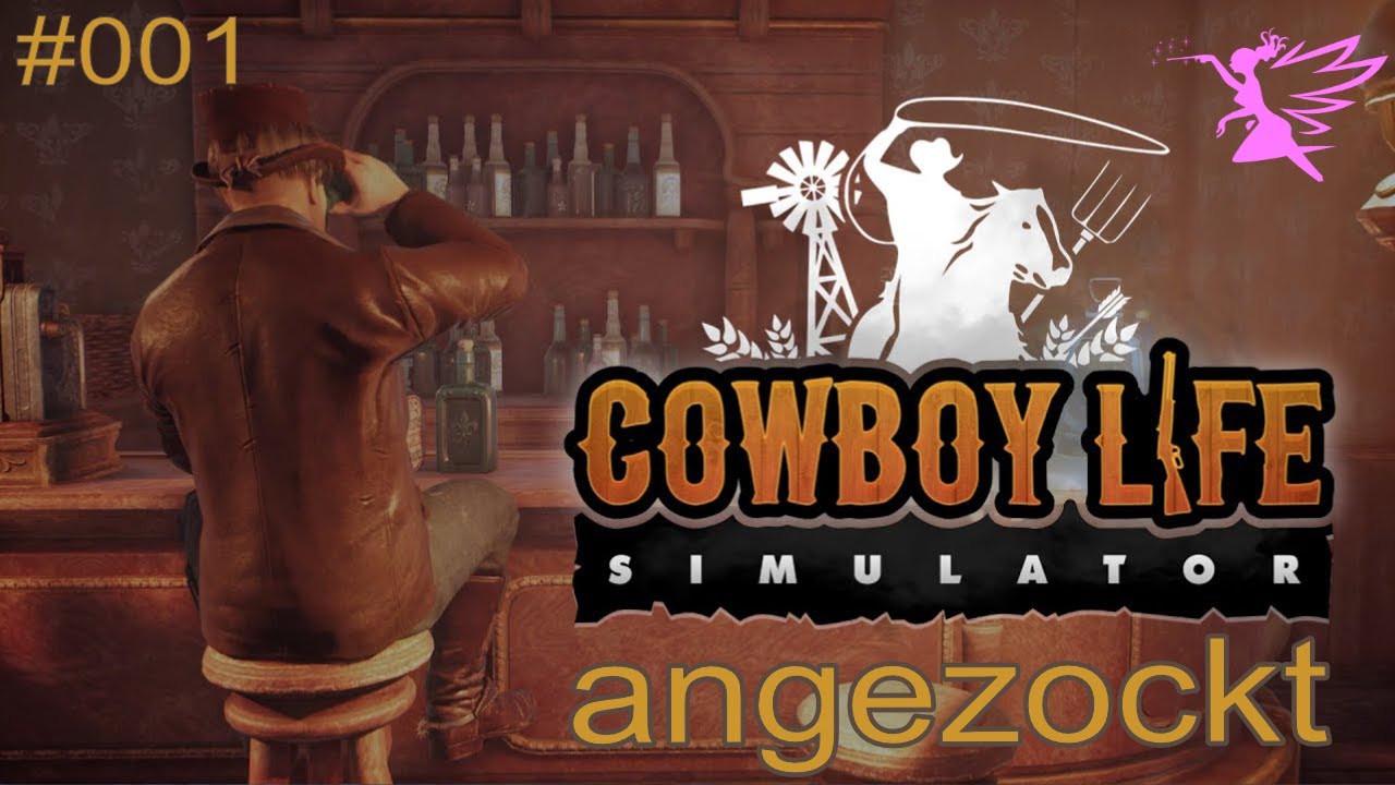 Cowboy Life Simulator | angezockt | Demo | # 01 Yee-haw! Und Howdy ...