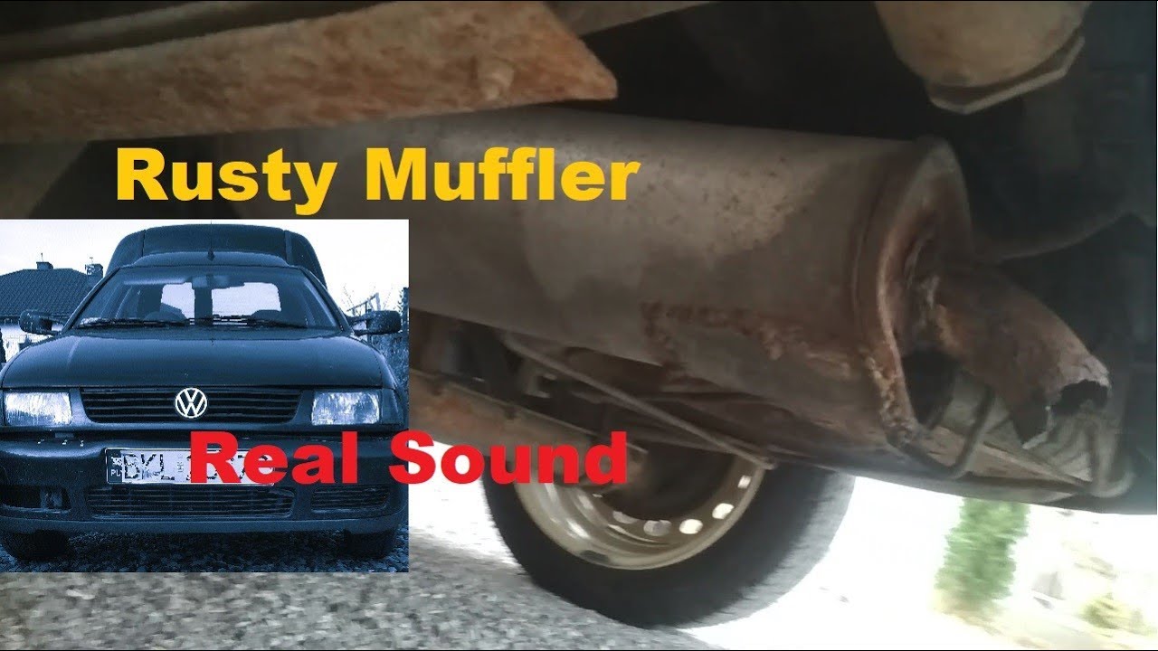 VW Caddy mk2 Cold Start and Rev. Exhaust Sound. - YouTube