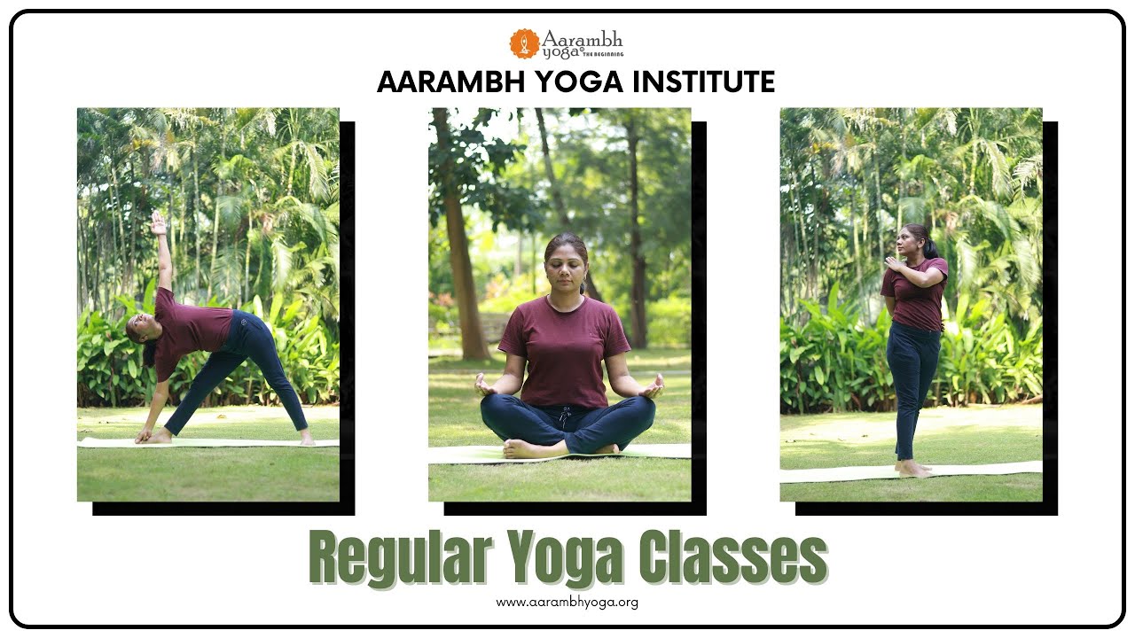 Regular Yoga Classes | Aarambh Yoga Institute - YouTube