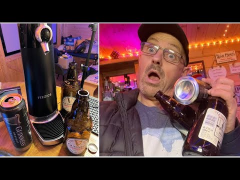 Fizzics Draftpour meets Guinness . 1 Man , 1 Machine , 3 Guinness. 🤪 ...