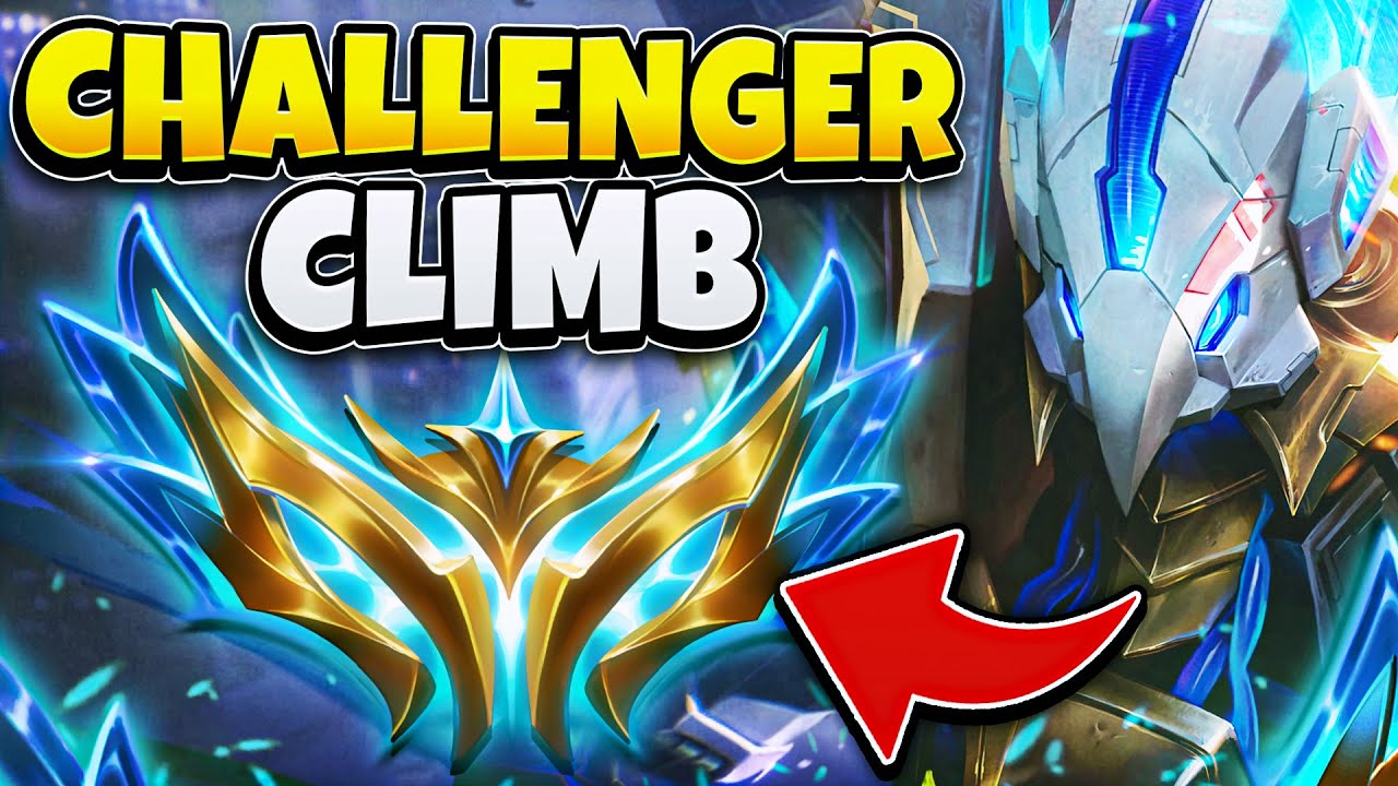 Educational Climb from Diamond to Challenger with ONLY Azir (NEW RANKED ...