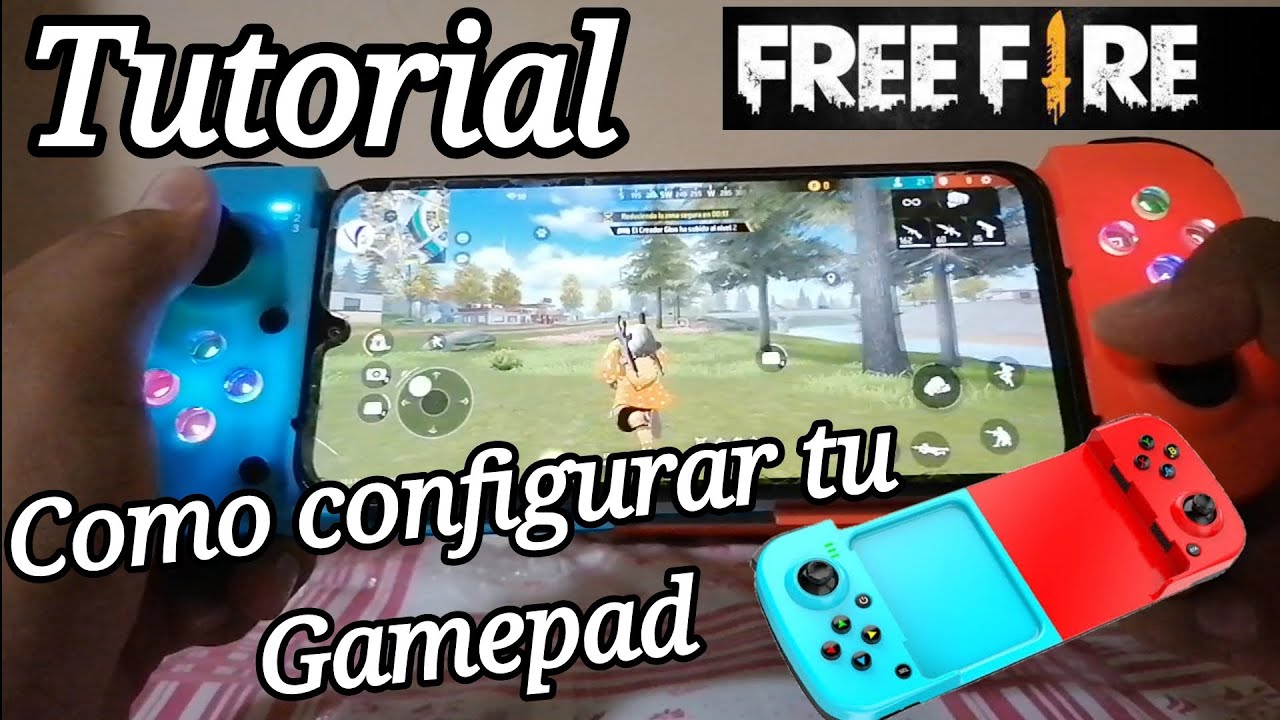 Tutorial paso a paso para configurar tu Gamepad en Free Fire al 100% ...