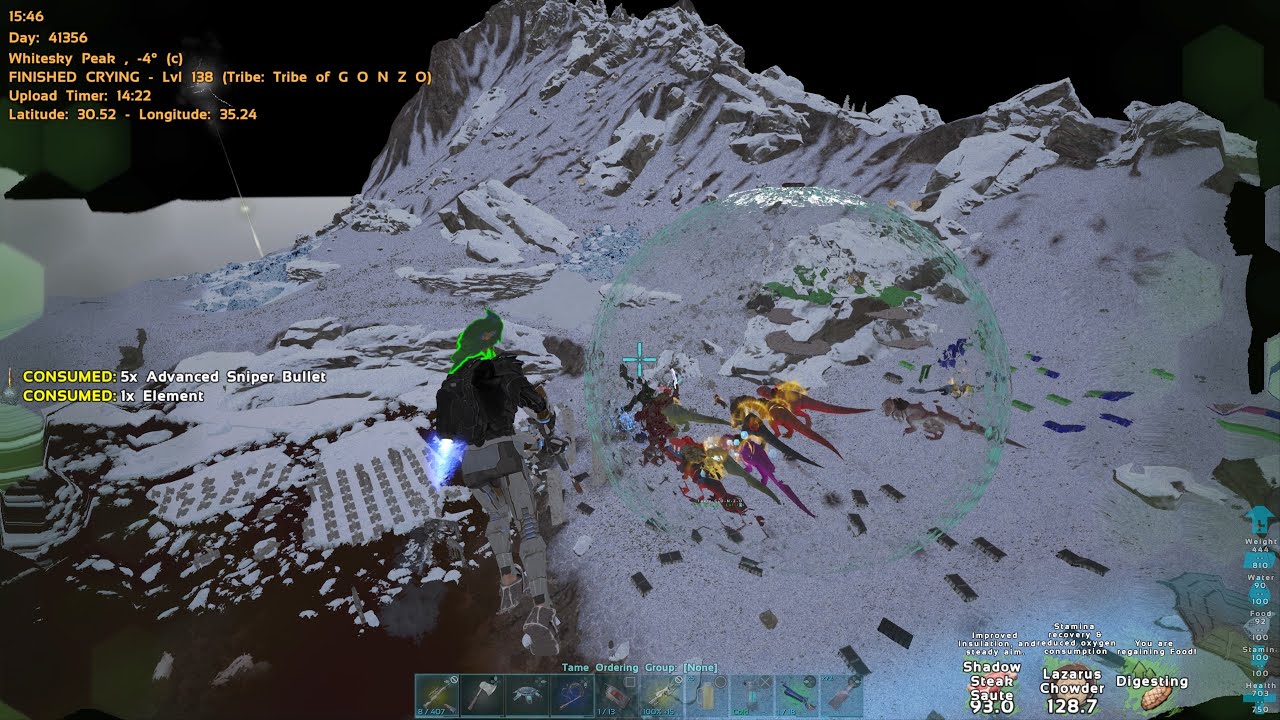 Certified Noglin Main | Ark Official PvP | Banditos - YouTube