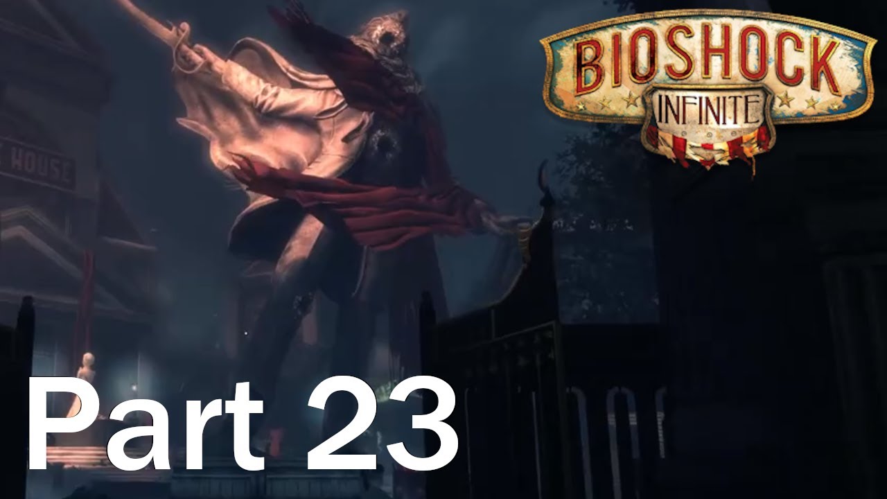 SCARY ATMOSPHERE! - BIOSHOCK INFINITE Let's Play Part 23 (60FPS PC ...