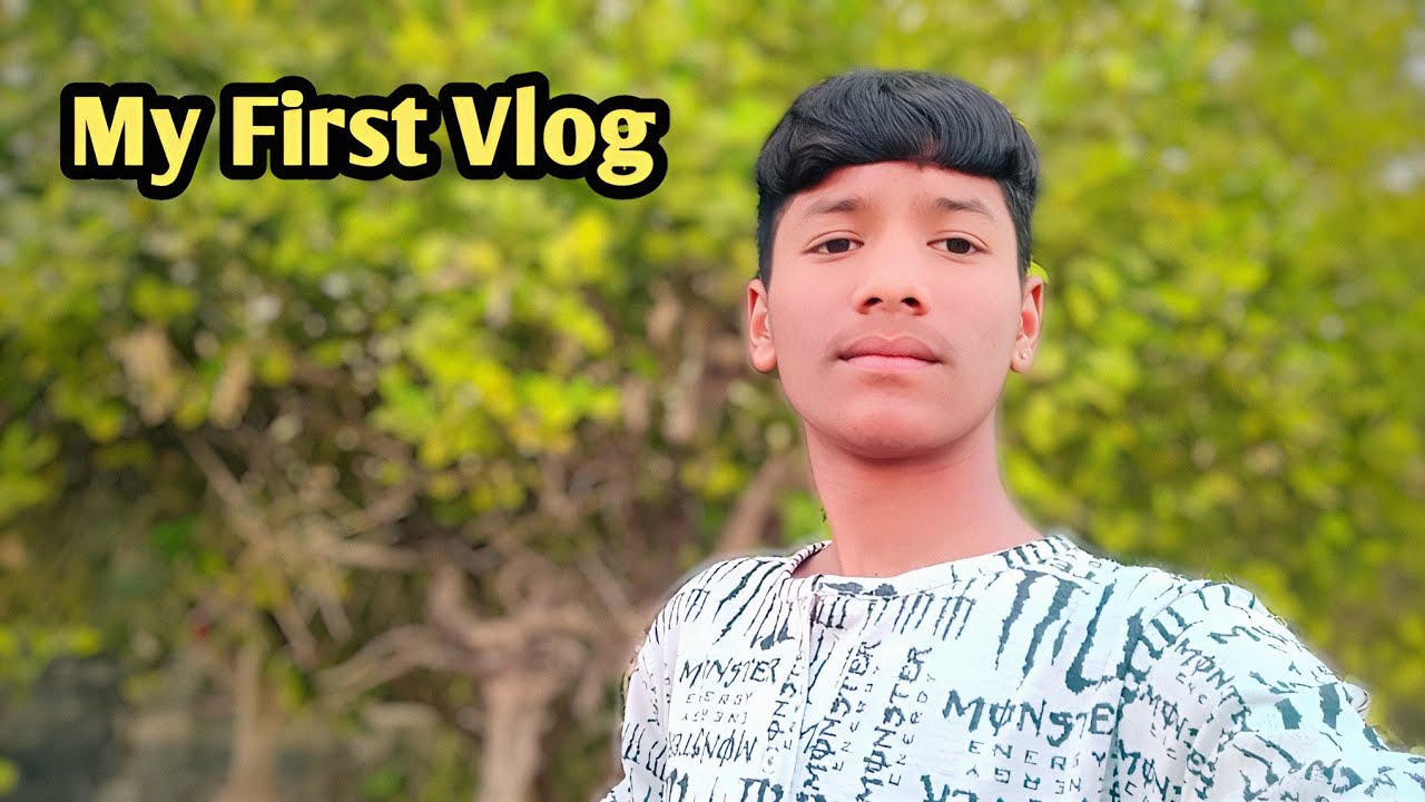 My First Vlog ️ || On YouTube || Sunny Jadav Vlogs - YouTube