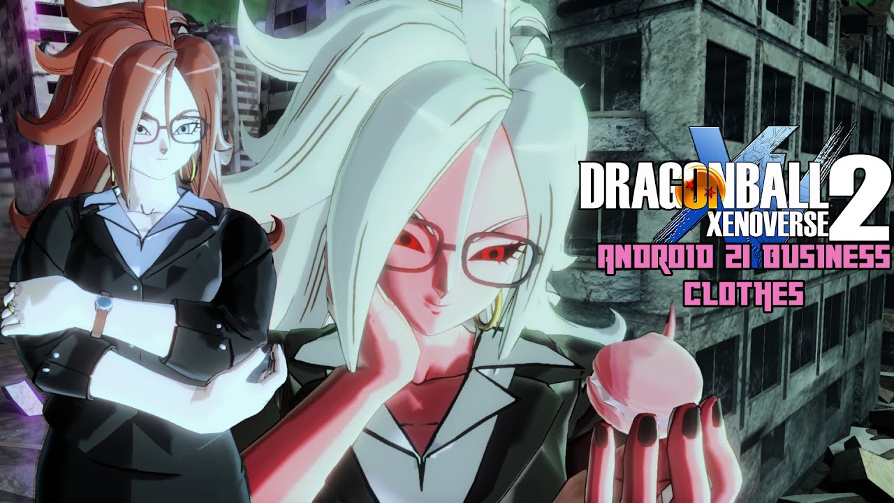 Android 21 Business Clothes (Transformable) - Dragon Ball Xenoverse 2 ...