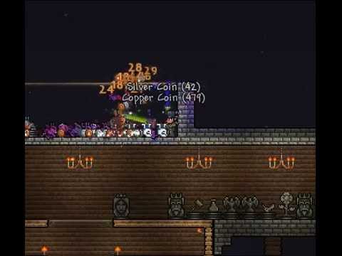 Simple Bunny Farm in Terraria - YouTube