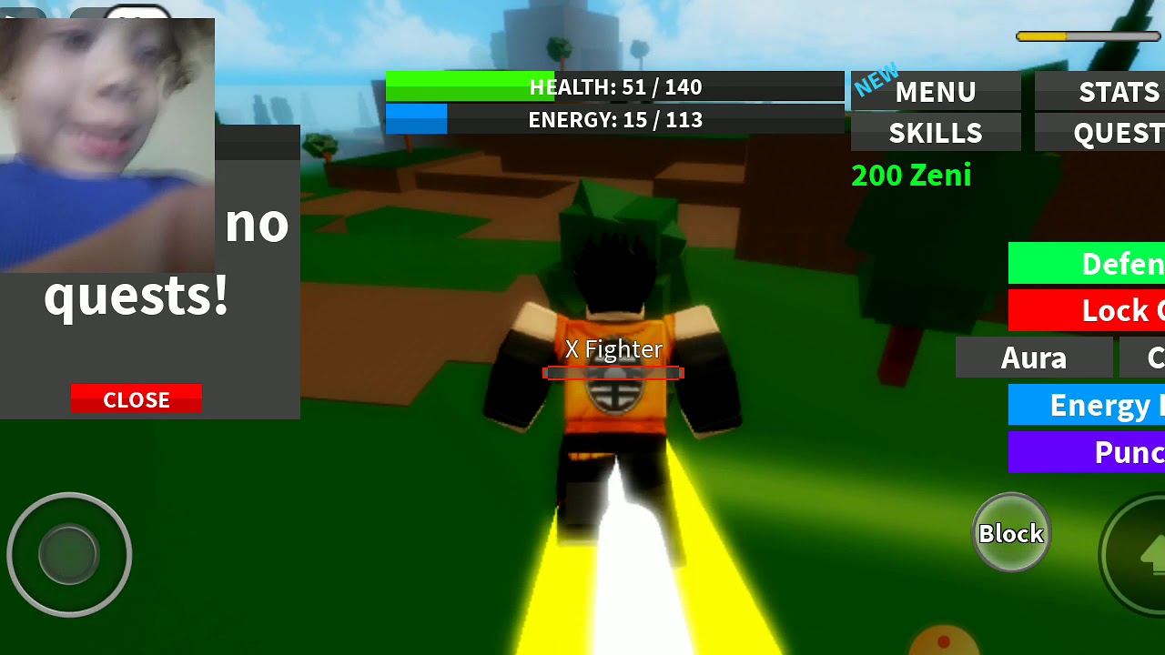 We are playing dragon Ball blocks ultimate episode 2 - YouTube