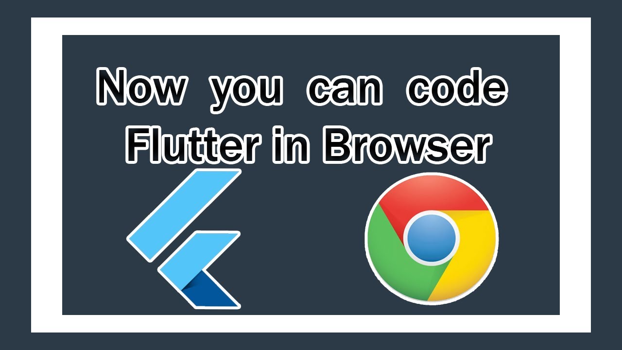 Codepen Of Flutter Embed Flutter Flutter Web On Web Youtube 4938