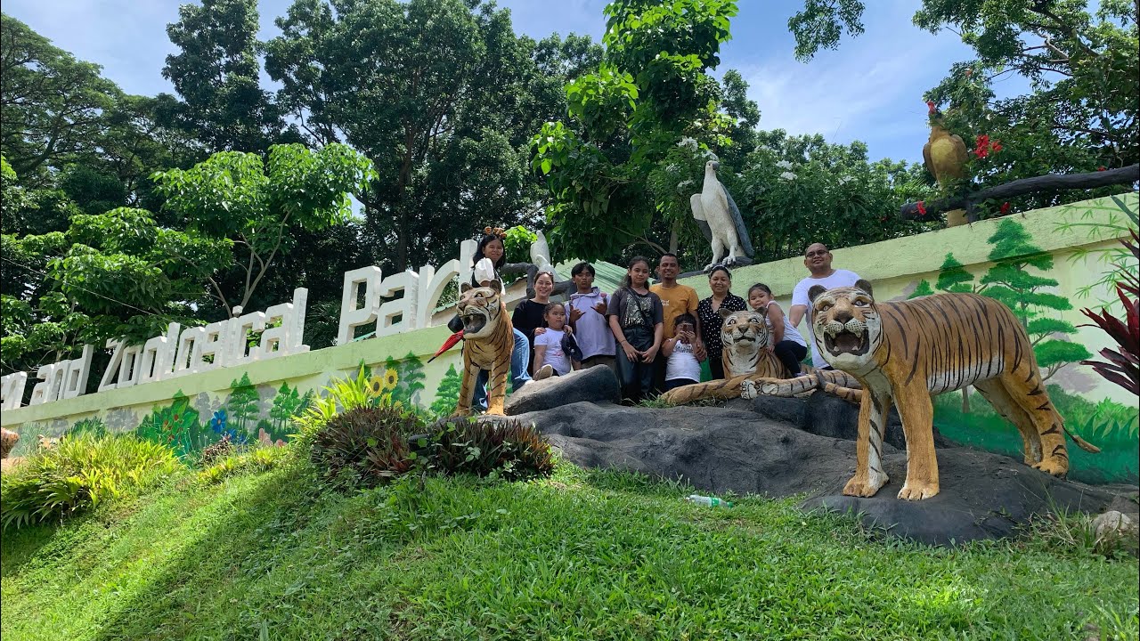 MANTIANAK mini zoo park LAAG part2 - YouTube