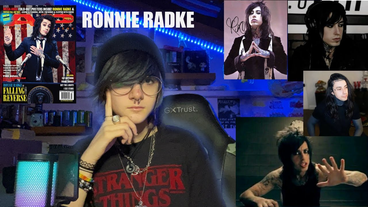 The Controversial Life of Ronnie Radke - YouTube