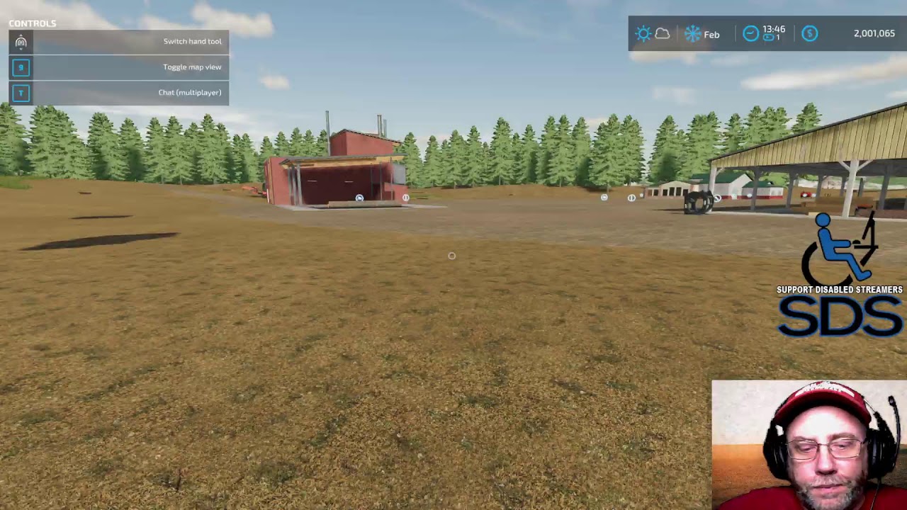 FS22 Upper Mississippi River Valley - YouTube