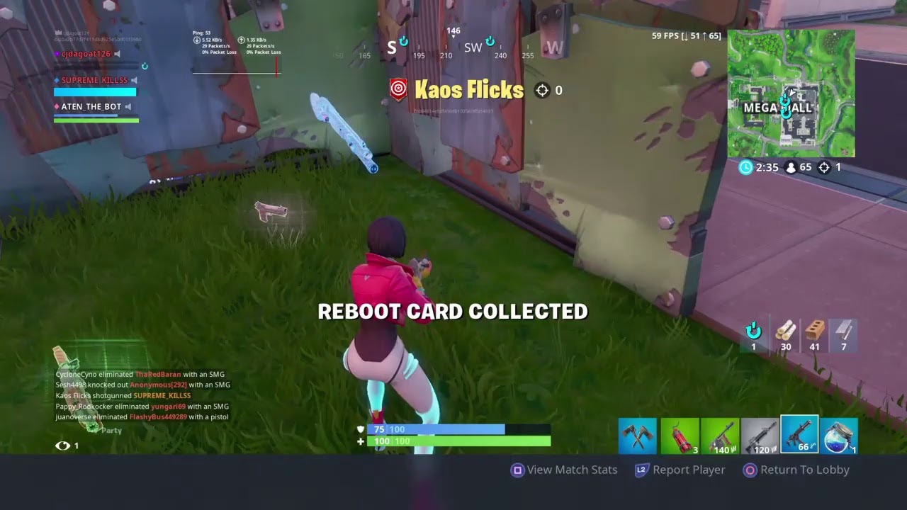 Landing neo tilted all matches - YouTube