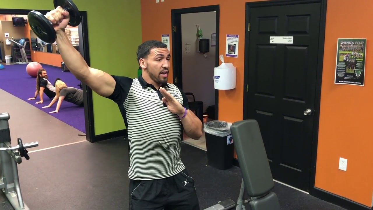 Cross Body Lateral Raise - YouTube
