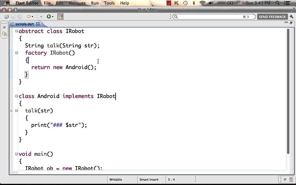 Factory Constructors In Dart Youtube