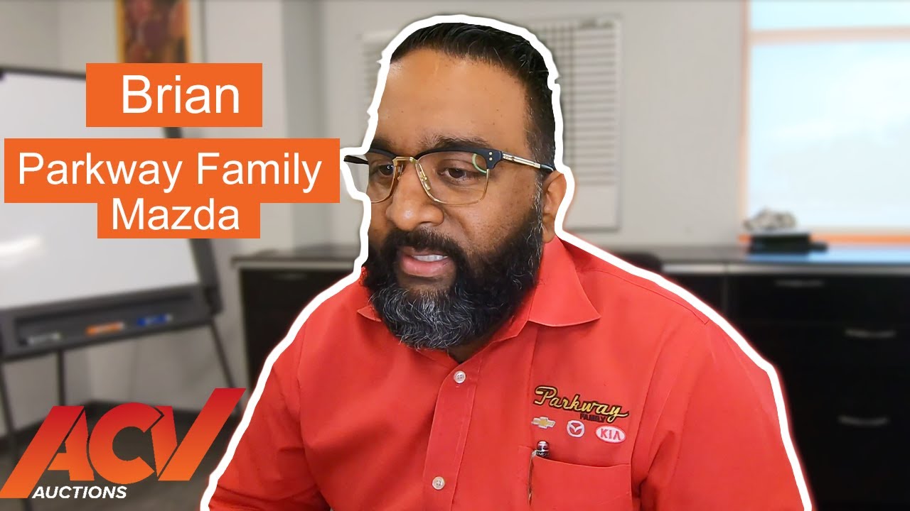 Brian Singh of Parkway Family Mazda Testimonial - ACV Auctions - YouTube