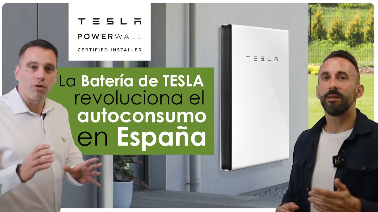 Analizamos La Bater a Powerwall De Tesla Para Autoconsumo Conoce Todas