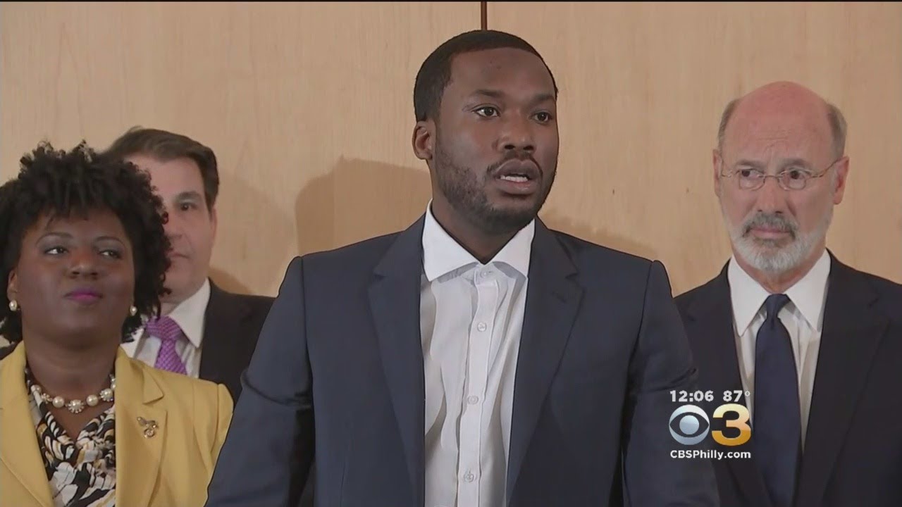 Meek Mill, Gov. Tom Wolf Call For Criminal Justice Reform - YouTube