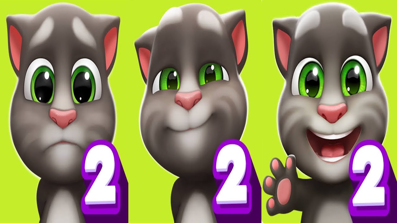 White Level 155 Vs Black Level 156 Vs Gray Level 157 My Talking Tom 2 ...